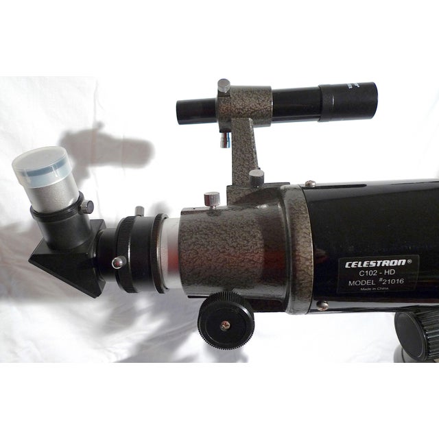 1990s Vintage Celestron C102 Hd Refractor Telescope | Chairish