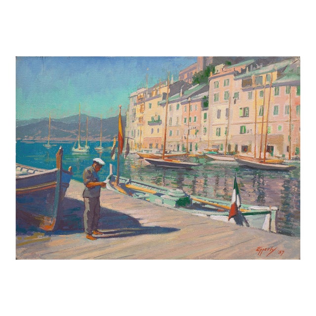 'Sicily' by Richard Ruh Epperly, 1957, Paris, Art Institute of Chicago ...