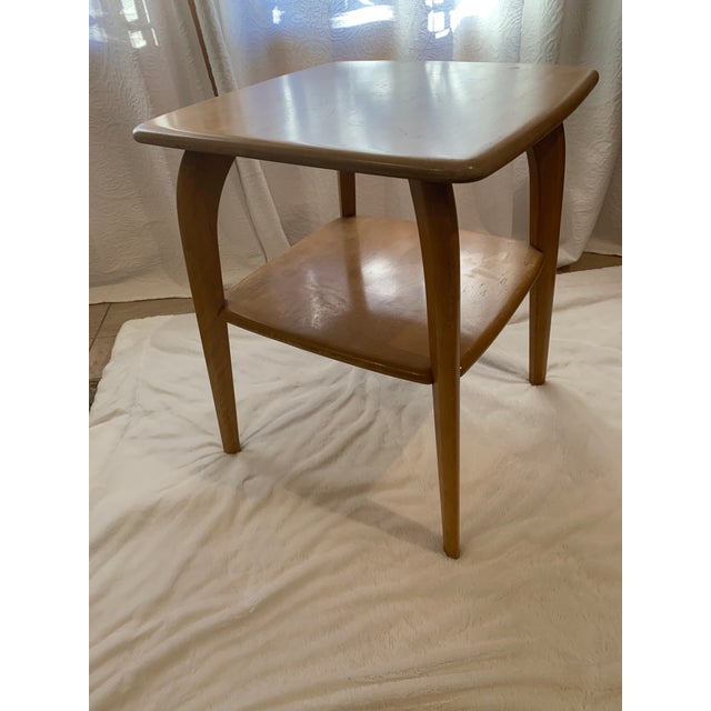 1960s Mid-Century Modern Heywood-Wakefield Co. Side Table | Chairish