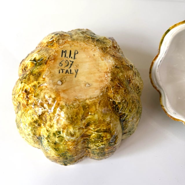 Stunning Italian Meiselman Melon Tureen | Chairish