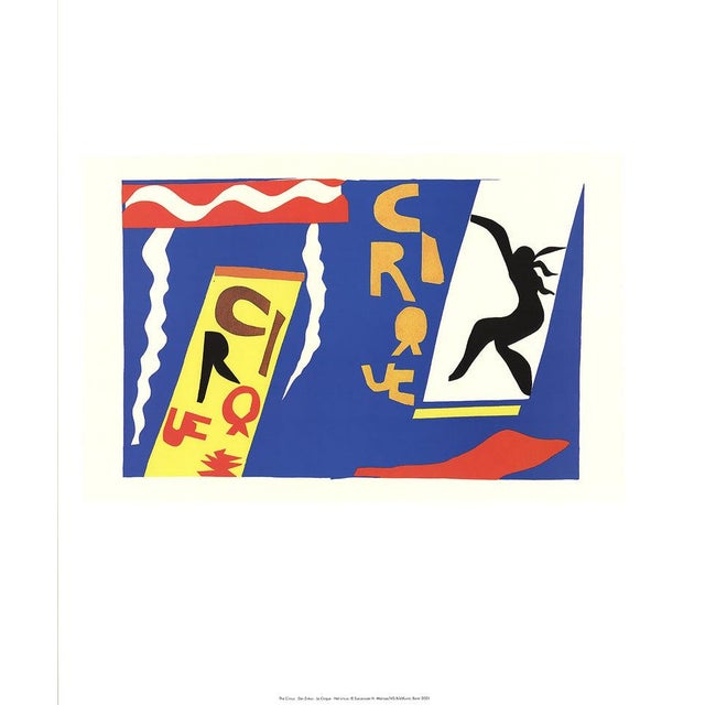 2001 Henri Matisse 'The Circus' Modernism Multicolor Germany Offset ...