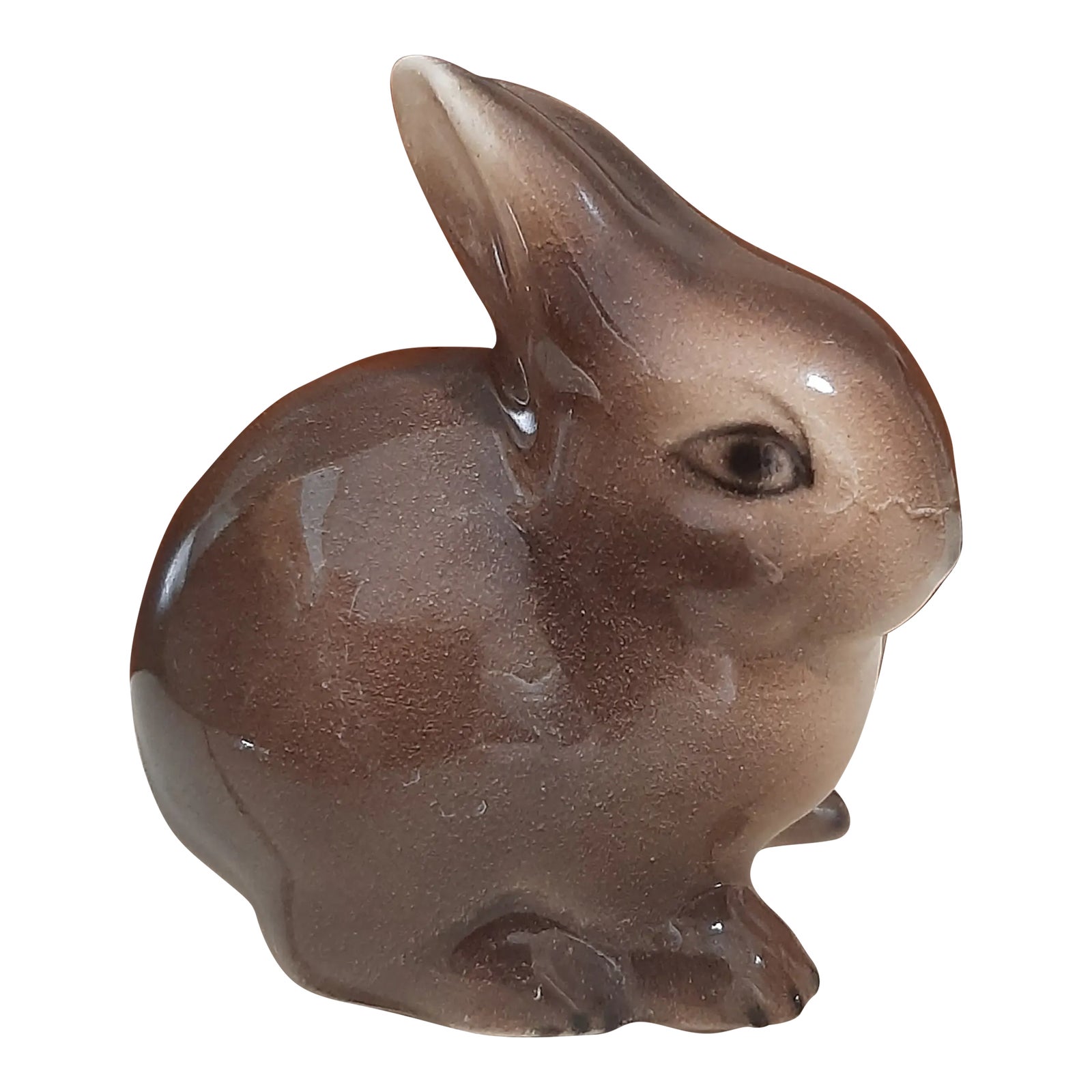 Austrian Bunny Rabbit Figurine Easter | Chairish
