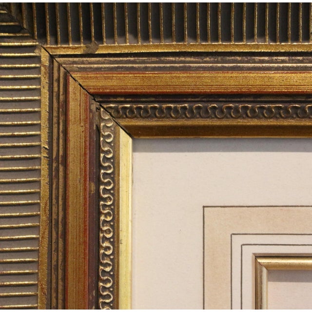 Antique European Drawing of a Renaissance Romantic Scene | Chairish