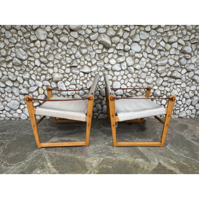 Cicada Safari Chairs by Bengt Ruda for Ikea, Sweden, 1970s, Set of 2 ...