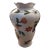 Vintage Hand Painted Pacific Rim Vase | Chairish