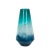 Small Teal Blue Vase | Chairish