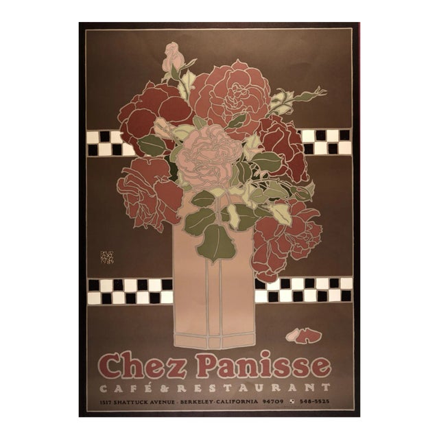 David Lance Goines Chez Panisse Restaurant Birthday Celebration ...