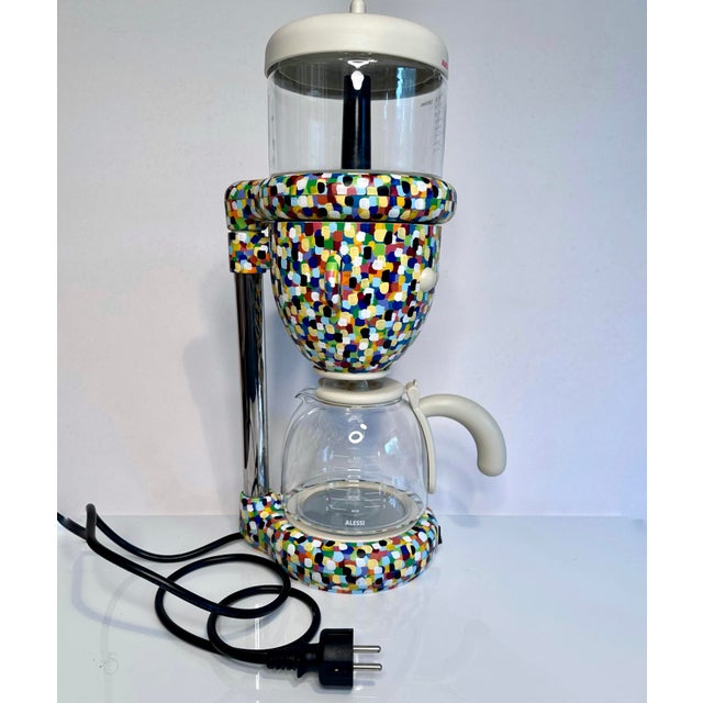 Vintage Italian Filter Coffee Machine by Alessandro Mendini for Alessi ...