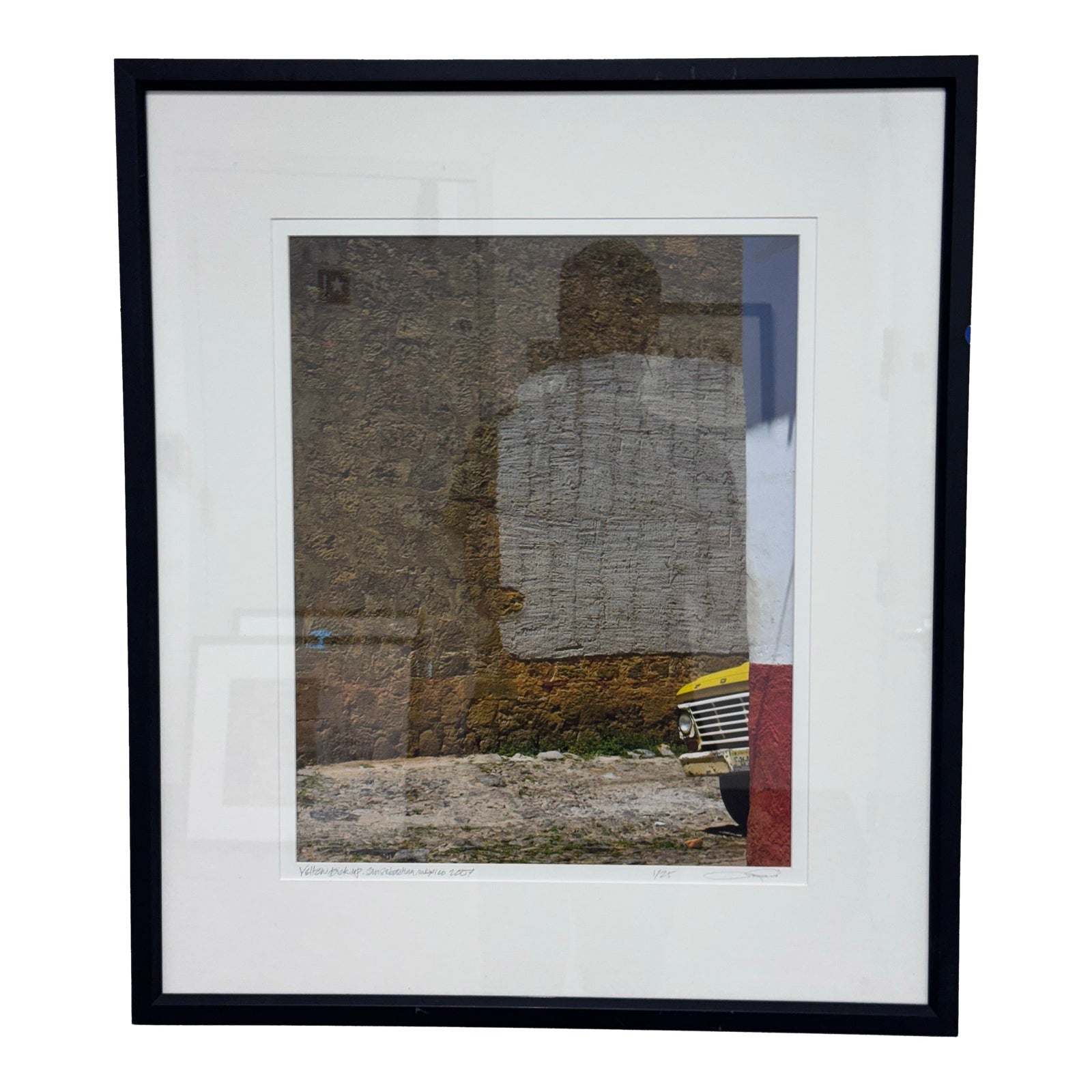 Circa 2007 Ravi Anand "Yellow Pick Up San Sebastián, Mexico" Photograph ...
