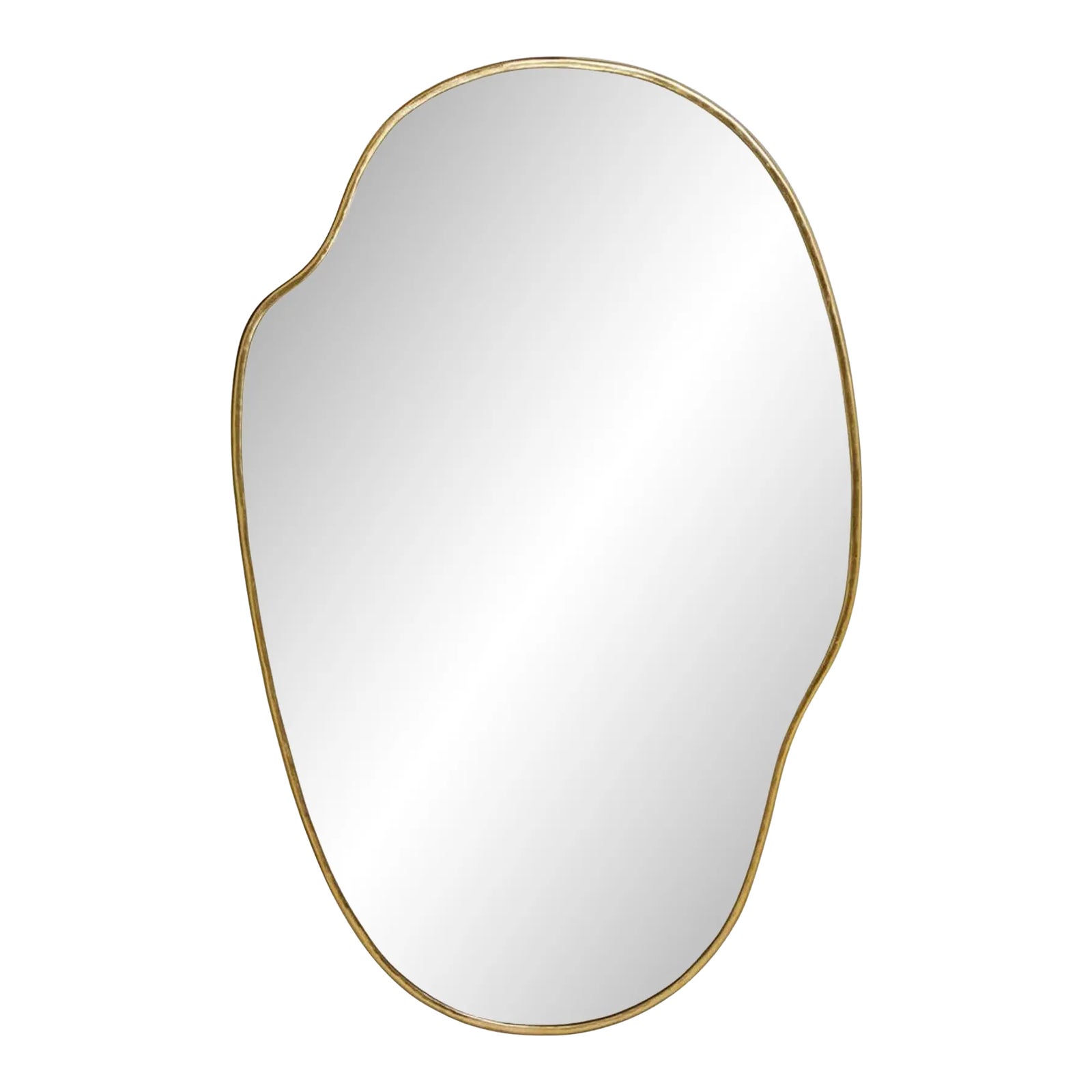 Lulu & Georgia Puddle Mirror | Chairish