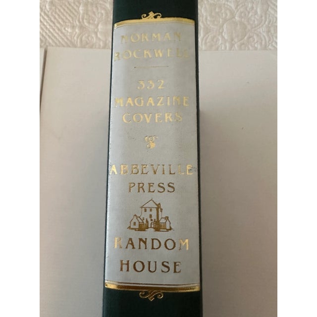Vintage Large Norman Rockwell Coffee Table Book With 332 Magazine ...