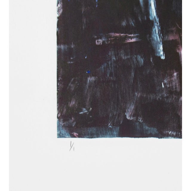 Pia Stern Midnight Reach, c.1990 | Chairish