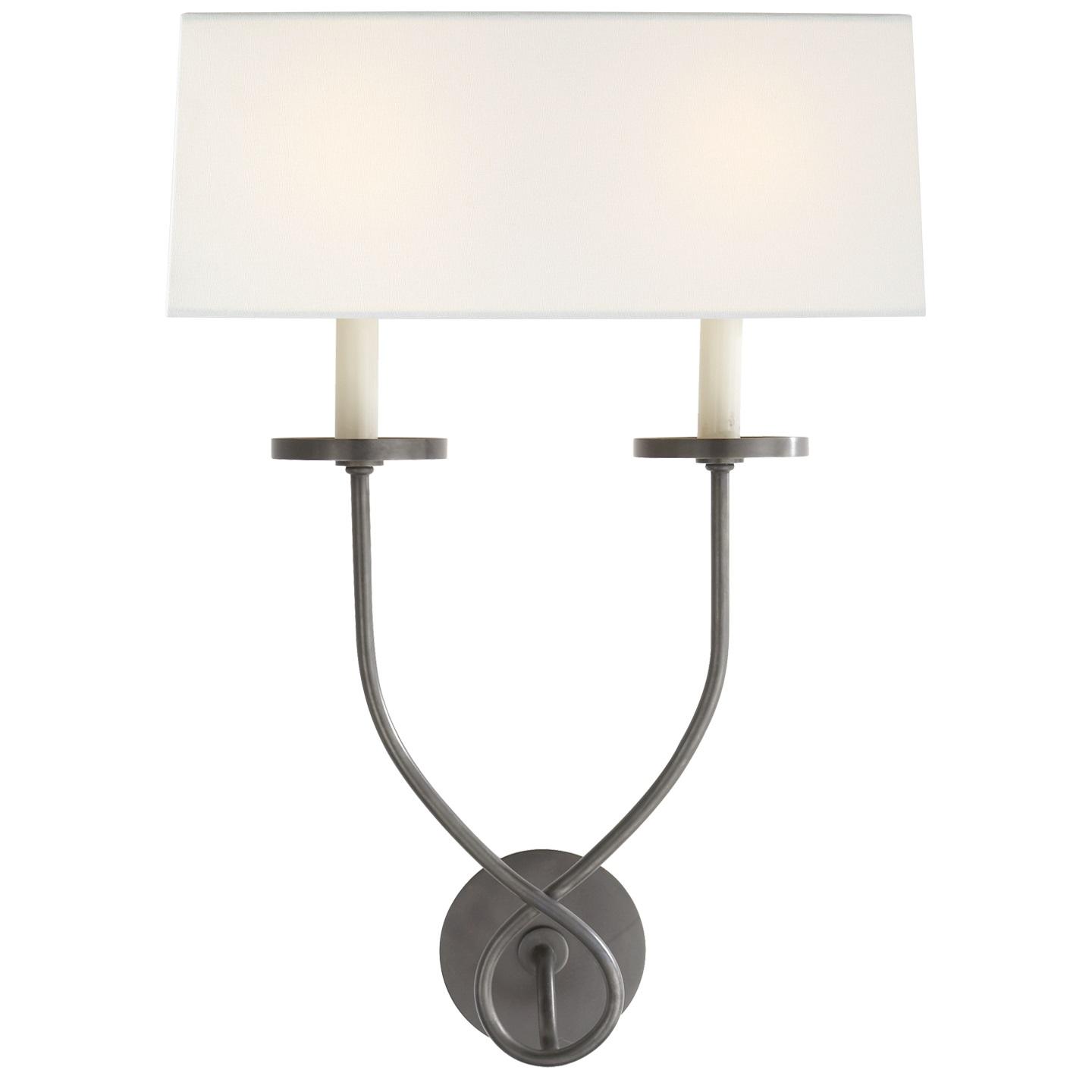 Chapman & Myers for Visual Comfort Signature Symmetric Twist Double ...