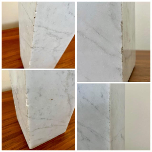 Italian Modern Style Rectangular Marble Table Lamp | by Sonneman ...