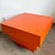 Postmodern Stacked Orange Lacquer Laminate Coffee Table | Chairish