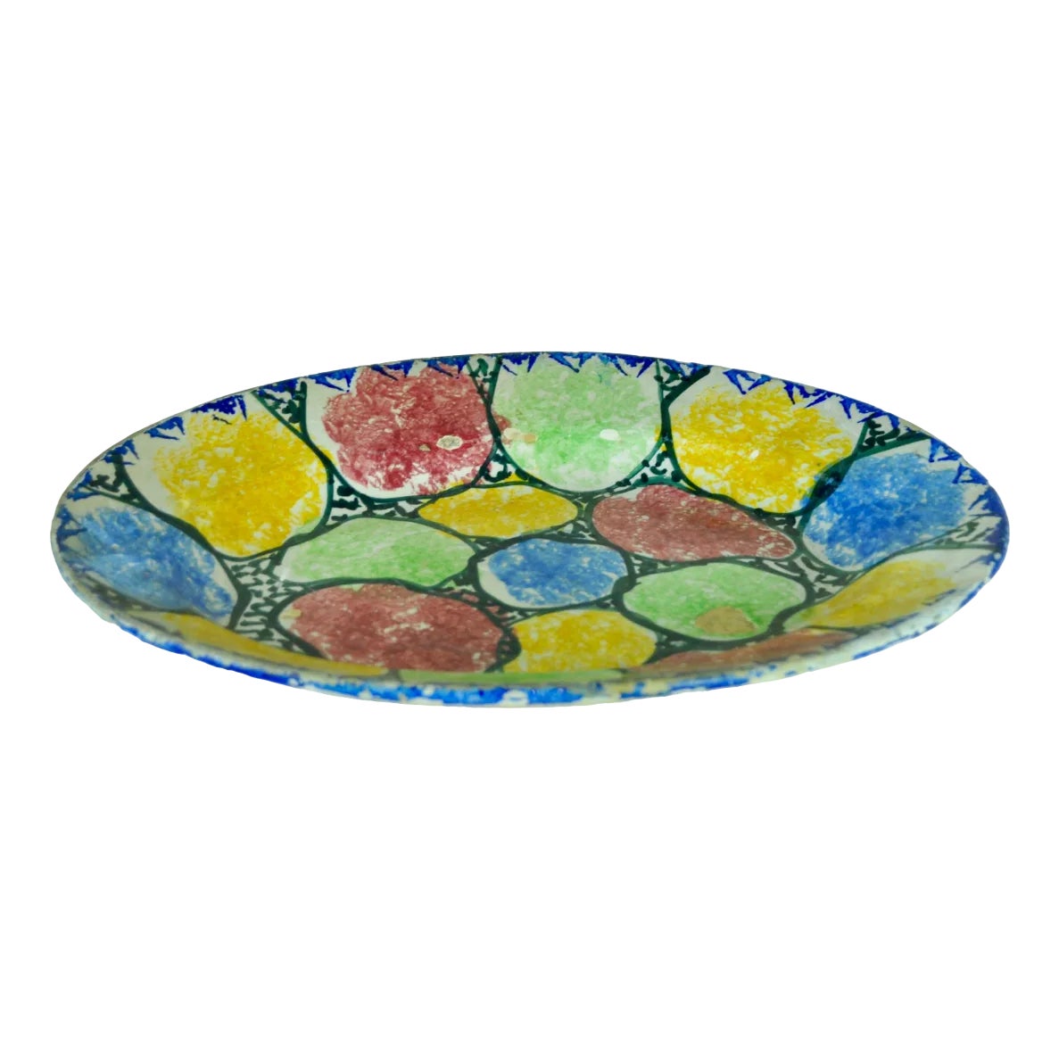 Hand Painted Portuguese Plate, 1930s | Chairish