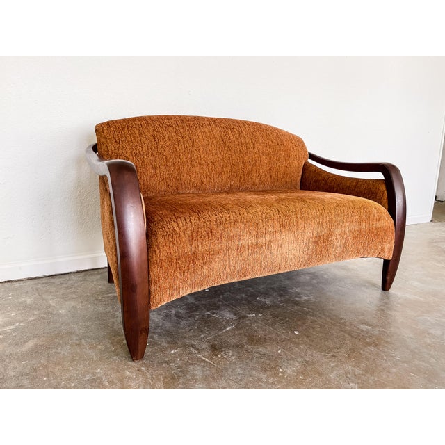 Modern Sam Moore Sofa, Circa 1980, Made in Usa | Chairish
