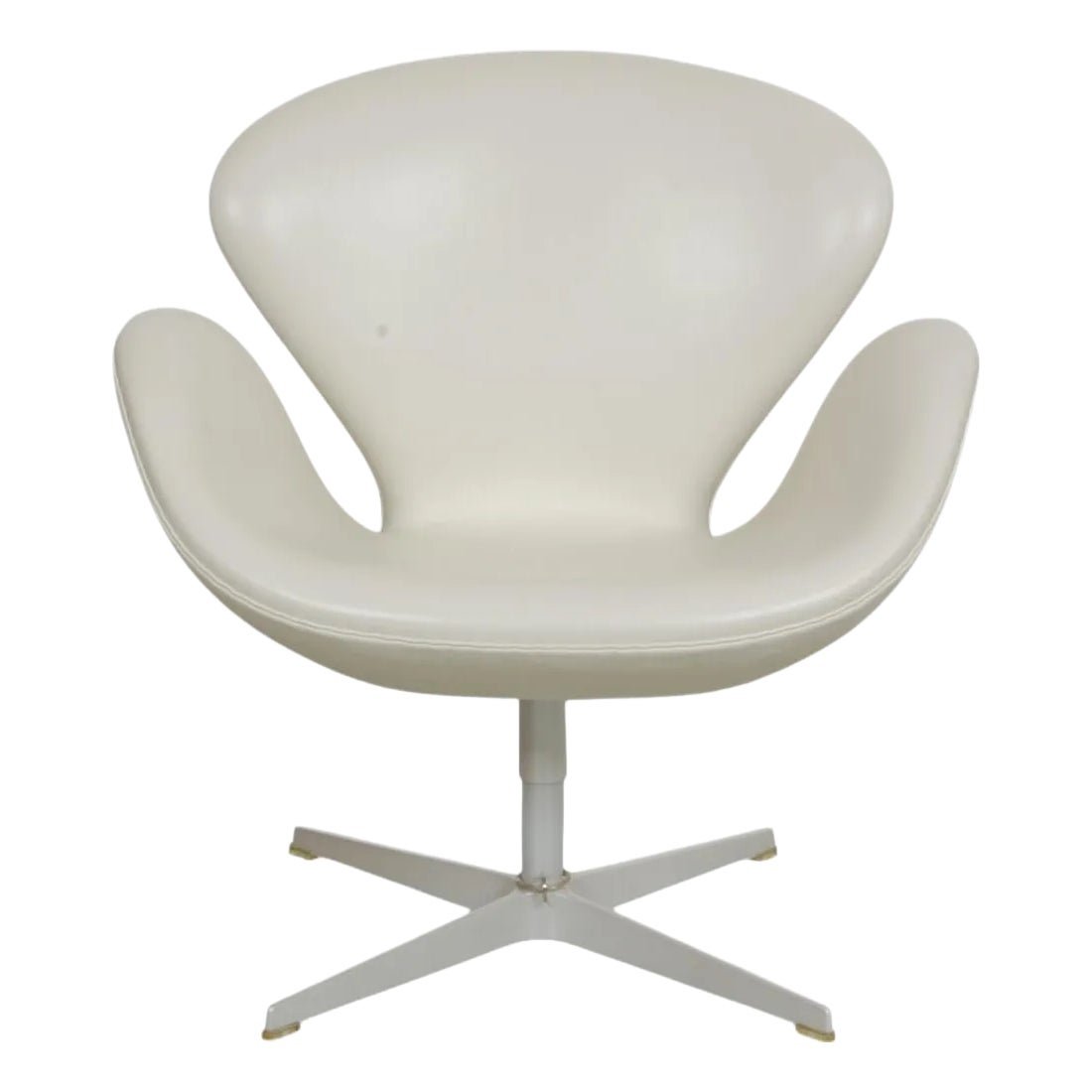 50 Years Anniversary Swan Chair by Arne Jacobsen, 2000s | Chairish