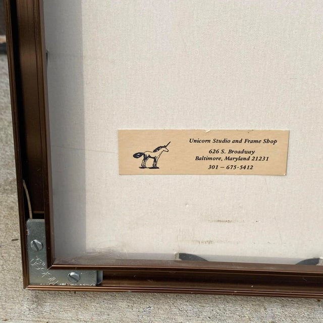 Michael Heizer "Geometric Extraction" 1984 Gallery Poster Abstract Wall ...