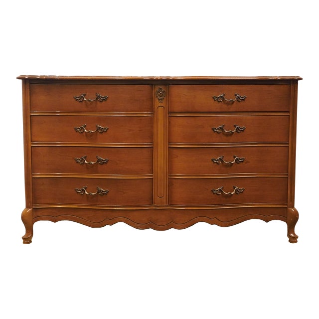 Bassett furniture dresser vintage store