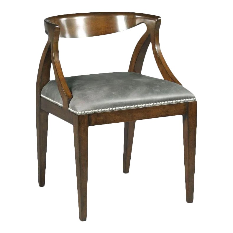 Samba Chair in Brown | Chairish