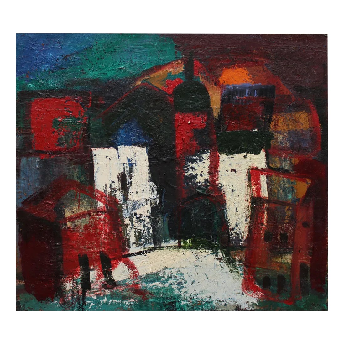 Aleksandr Rodin, Passages of the Night, Oil Painting | Chairish