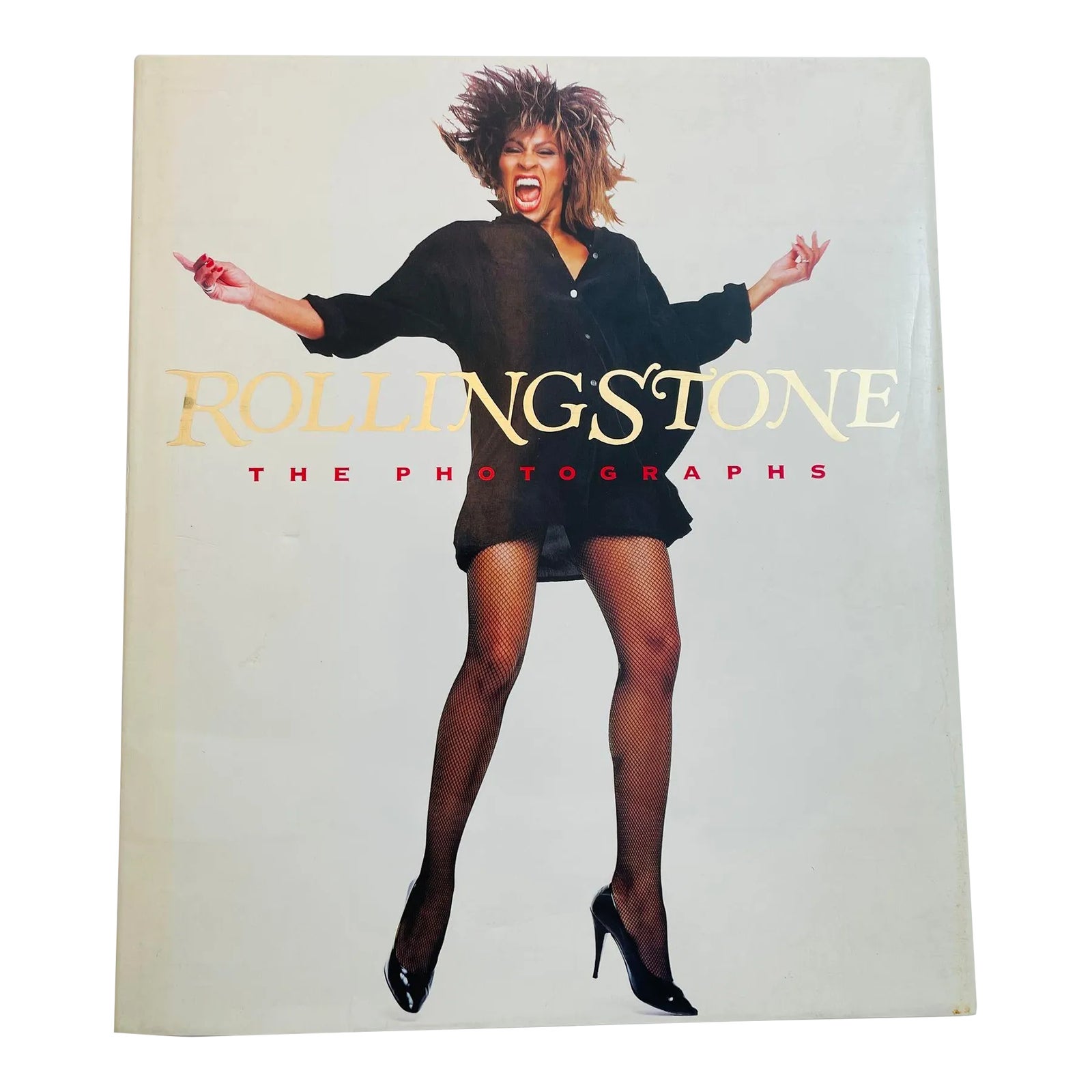 Rolling Stones the Photographs 1989 Hardcover Book | Chairish