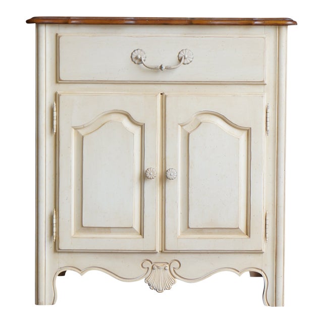 Ethan Allen Country French Nightstand | Chairish