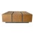 Postmodern Faux Tortoise Shell - Cork Laminate Finish Square Coffee ...