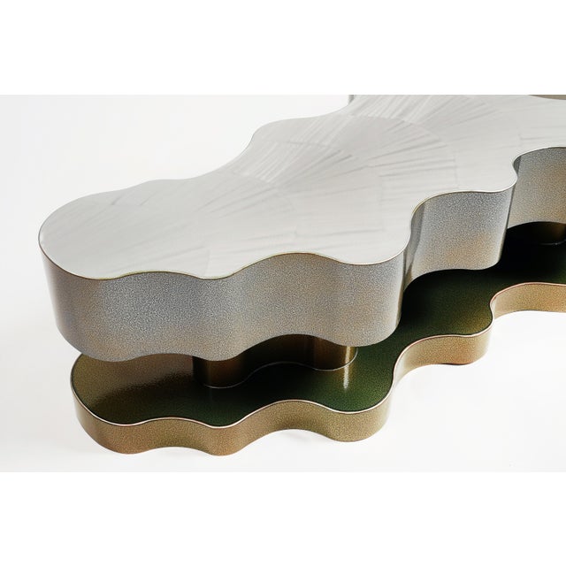 Bert Furnari Studio Free-Form Abstract Coffee Table | Chairish