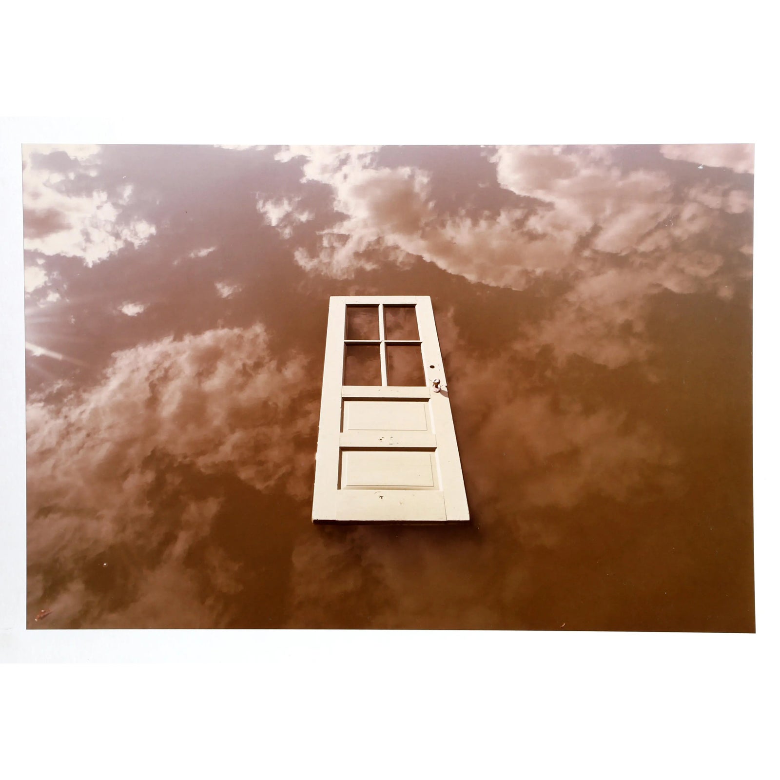 Michael DeCamp, "Another Door Opens", Abstract Color Photograph | Chairish