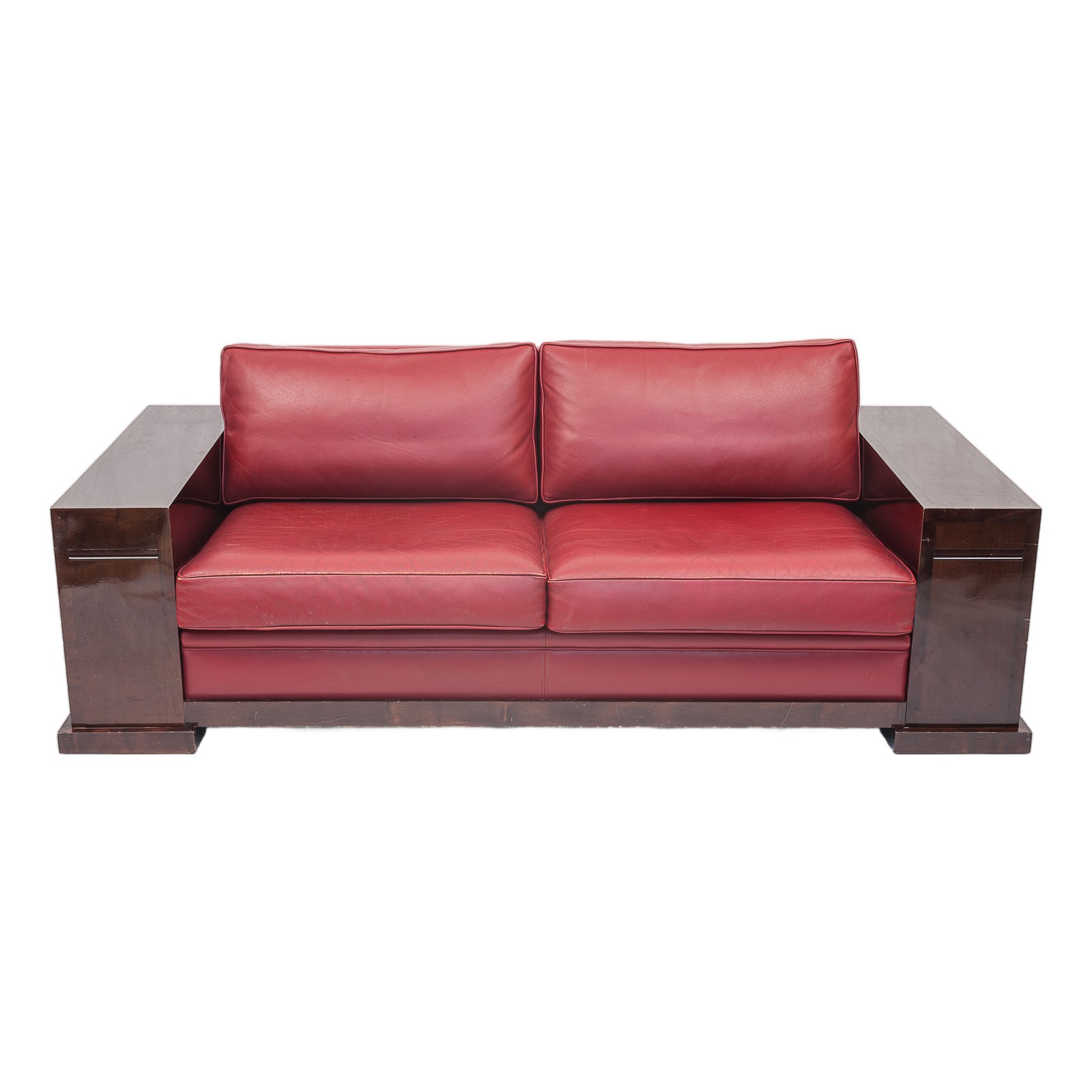 Dominique Sofa by Hugues Chevalier, 1992 | Chairish