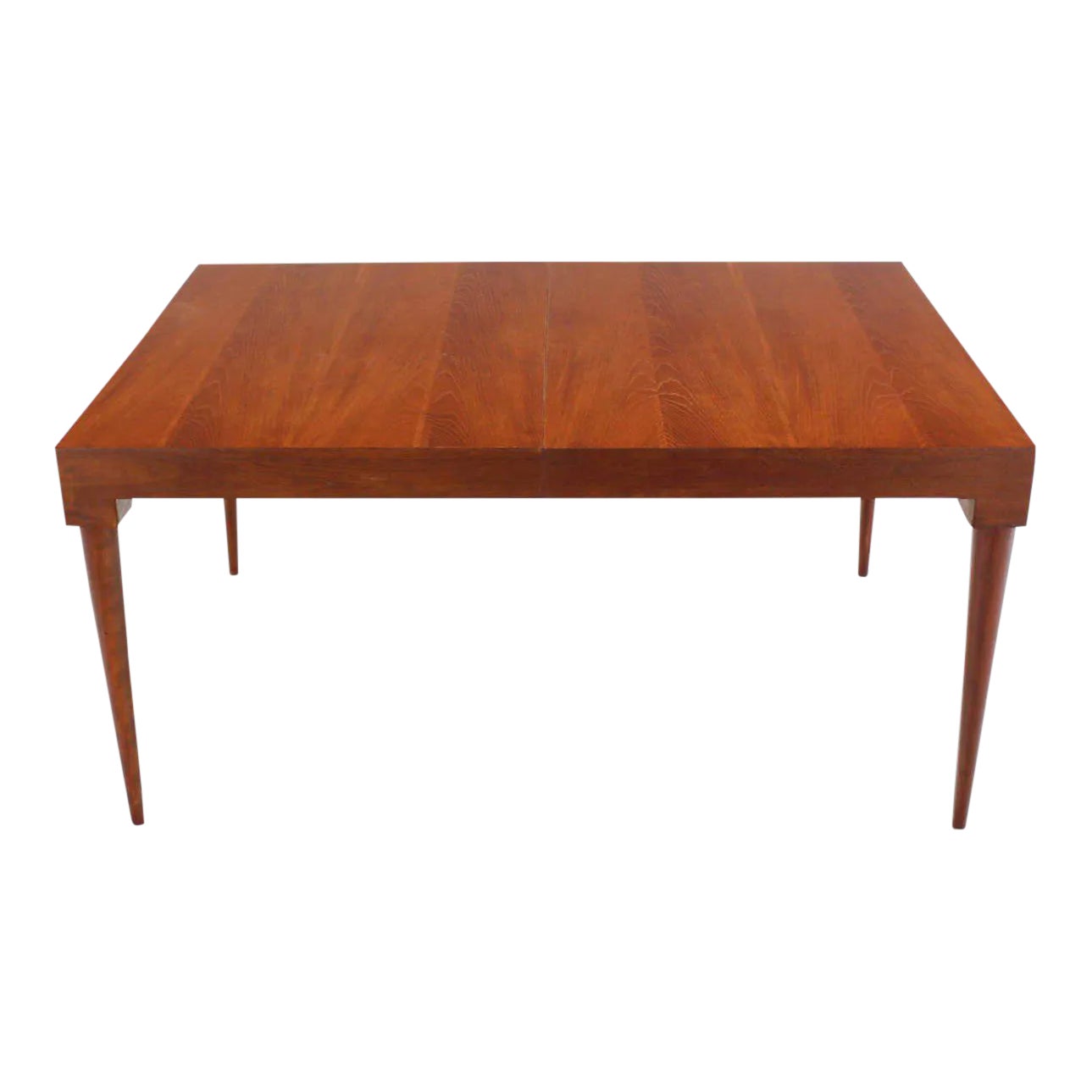 Mid-Century Modern American Teak Dining Table | Chairish