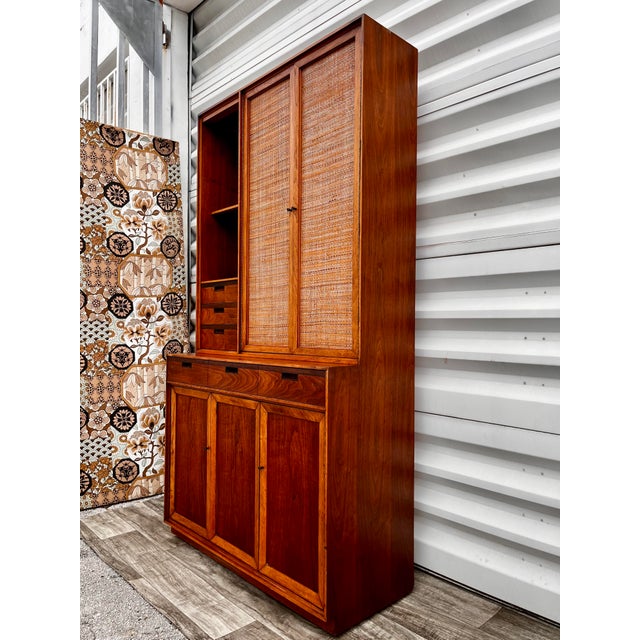 Mid Century Modern Secretary/ Wall Unit in the John Stuart's Janus ...