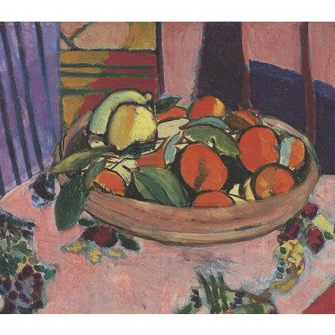 HENRI MATISSE Still Life with Oranges, 2007 | Chairish