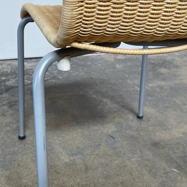 Alchemilla Wicker Stacking Chairs Designed by Miki Astori for Driade ...