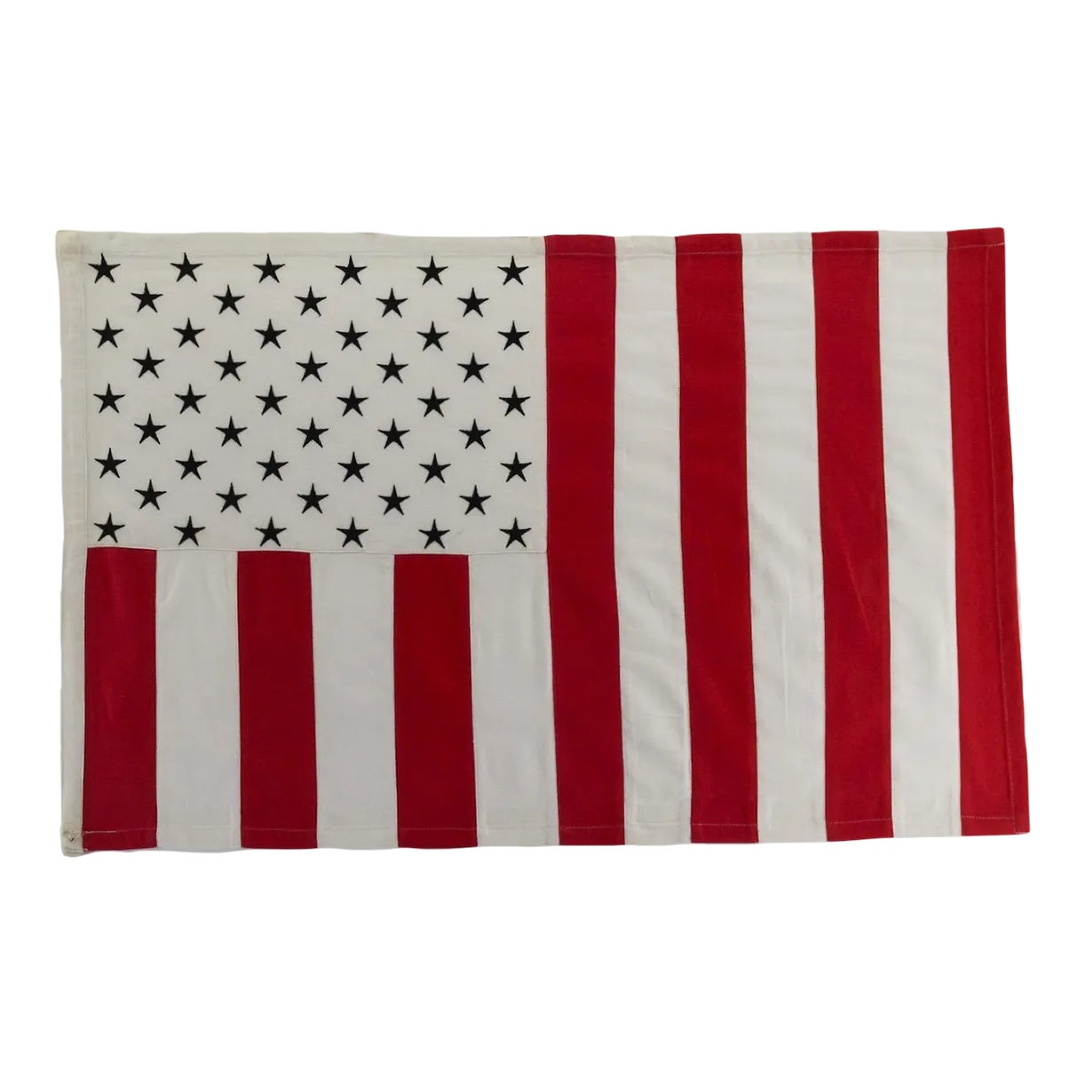 Vertical Flag, Modern Art Wall Decor 2'x3' | Chairish