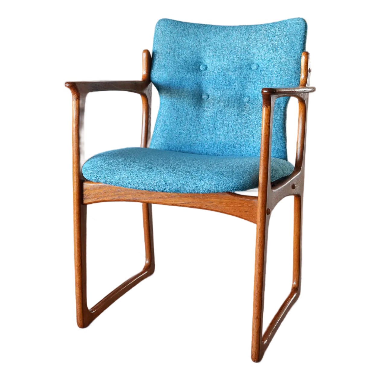 Stunning Armchair by Vamdrup Stolefabrik Model vs 231 —Mcm 1960's ...