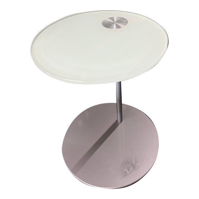 Steelcase Await Table with Glass Top | Chairish