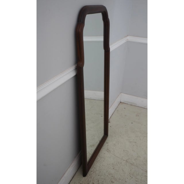 Henkel Harris Tombstone Mahogany Tall Mirror | Chairish