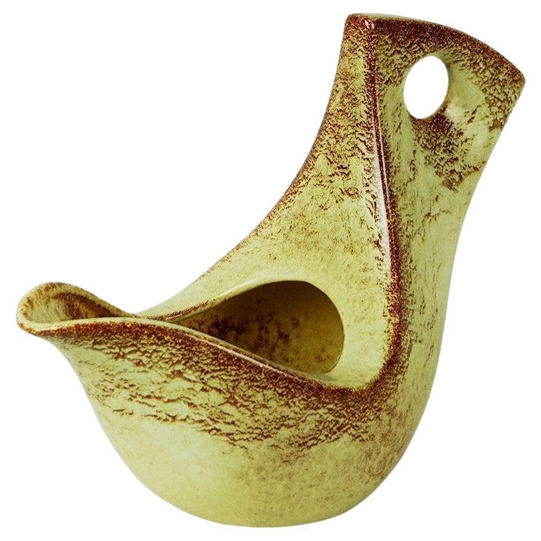 Midcentury Italian Ceramic Pitcher by Roberto Rigon for Bertoncello ...