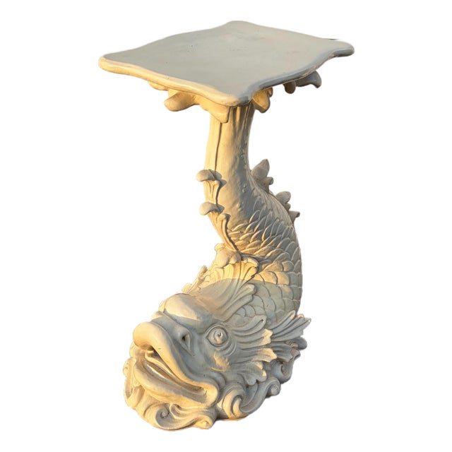 Vintage Regency Style Dolphin Table | Chairish