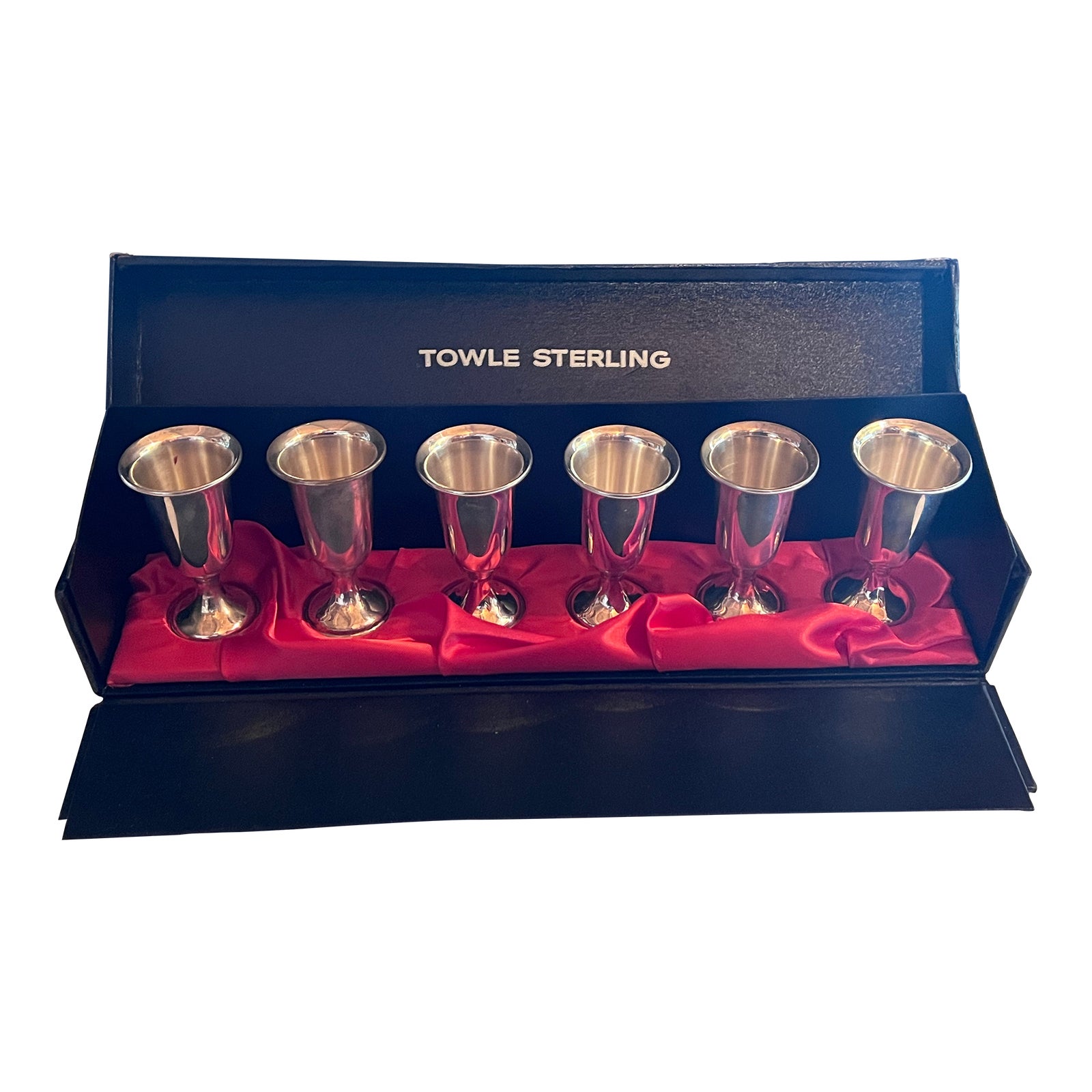 Mid 20th Century Towle Sterling Silver Cordial Goblets- Set of 12 ...