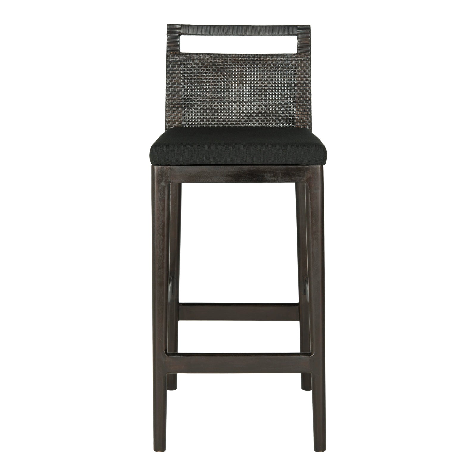 Taylor Barstool in Black | Chairish