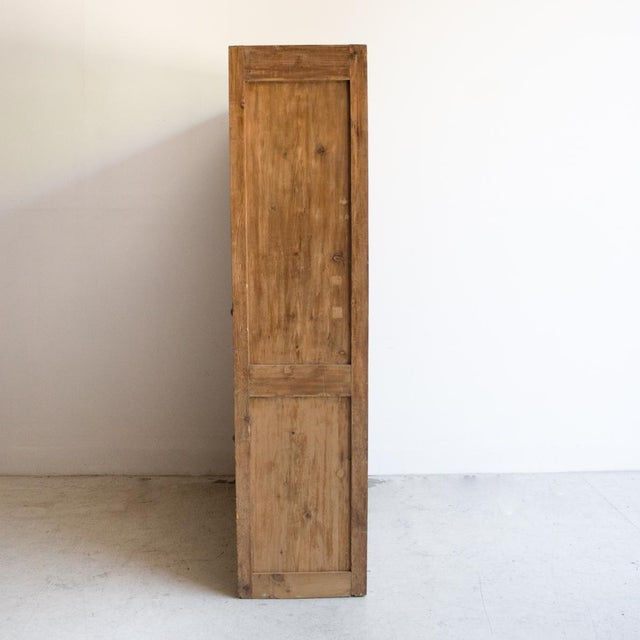 Pine Pantry Cabinet | Chairish