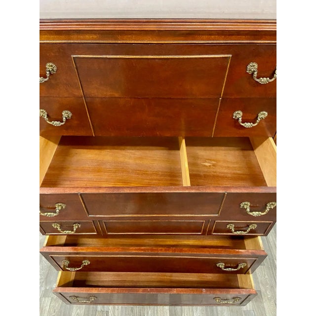 Vintage Chippendale Style Chest in Chest | Chairish