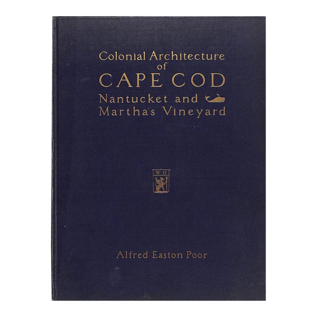 "Colonial Architecture of Cape Cod, Nantucket and Martha's Vineyard ...