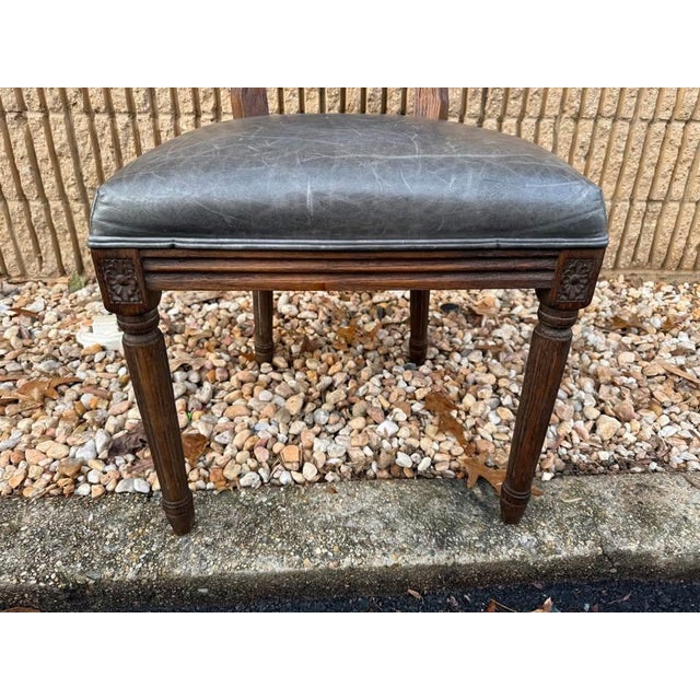 Restoration hardware louis bench store