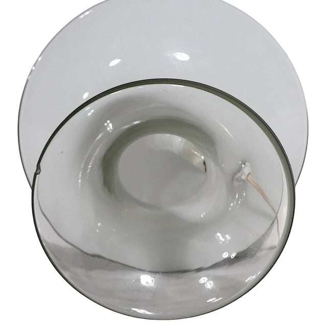 Post Modern Space Age Italian Glass Lamp by Enrico Capuzzo for Vistosi ...