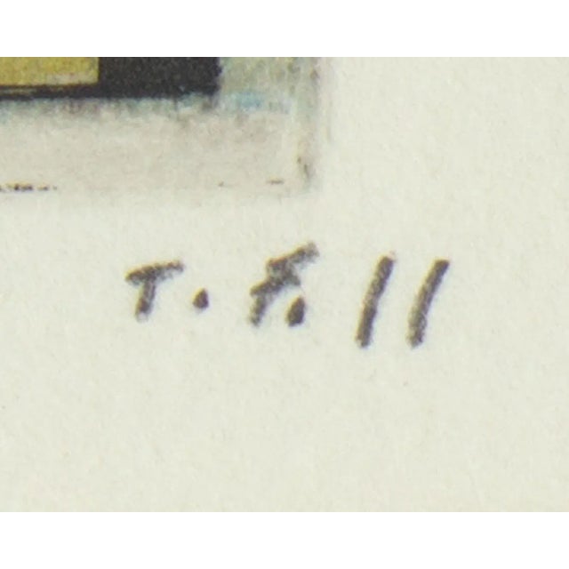 2011 “The Map of Mercy” Limited Edition Color Etching by Tony ...